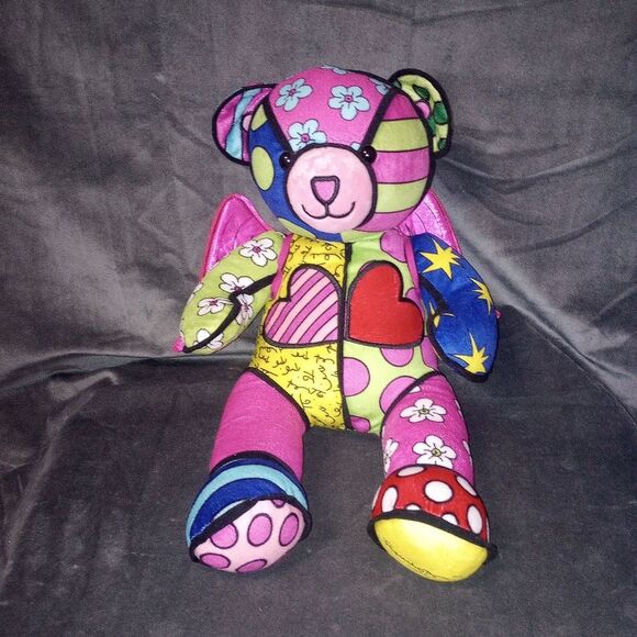 Build-A-Bear | Toys | Buildabear Workshop Romero Britto Teddy ...